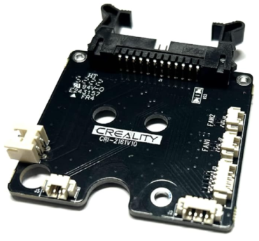 Creality Sprite breakout board is a ribbon cable adapter/module