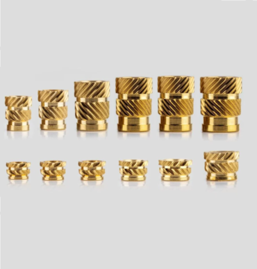 Brass Heat-Set Inserts - M2.5x4x4.5 - Pack of 10