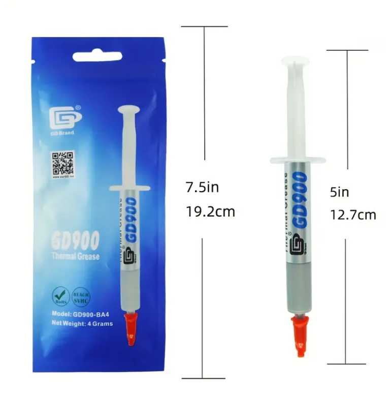 GD900 Thermal Grease – 3D Printers, Spares and Consumables