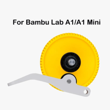 Bambu Lab - Steel Extruder Gear Assembly 3D Printing